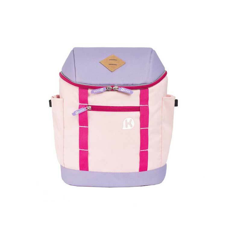 HATTER 系列小學生專用人體工學超輕護脊書包 - 薰衣草色