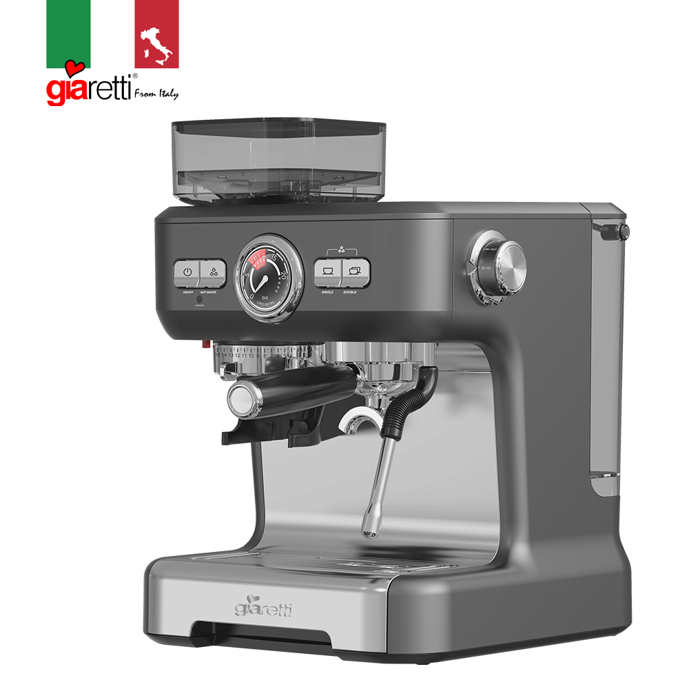 【義大利Giaretti 珈樂堤】義式磨豆咖啡機(GL-5700)