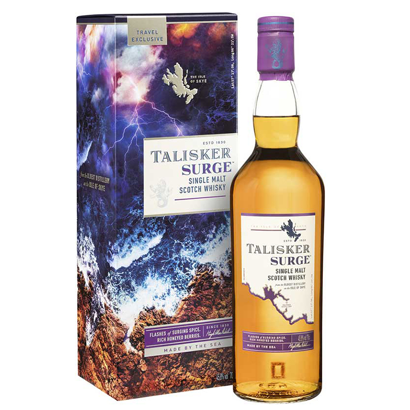 Talisker Surge Single Malt Whisky