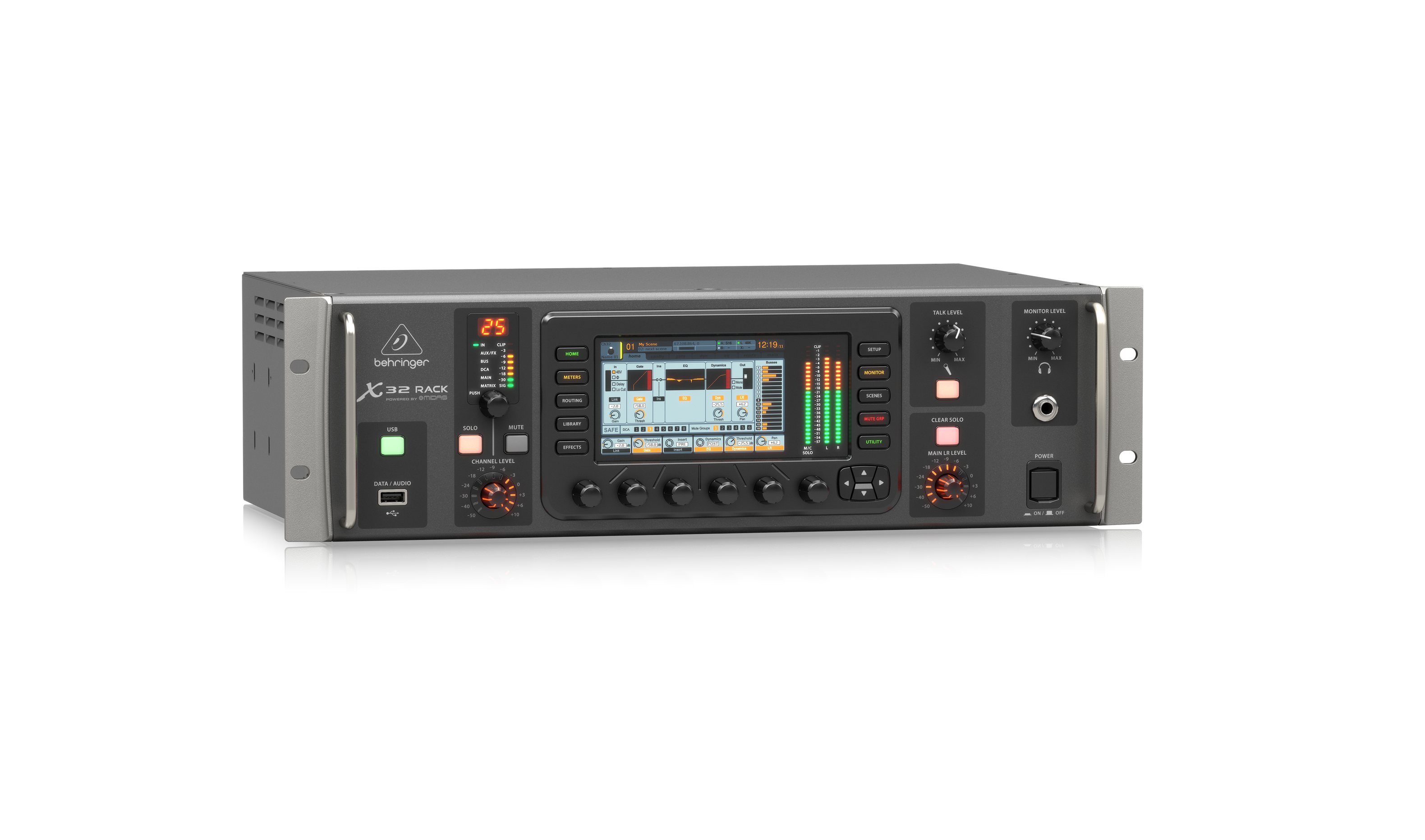 BEHRINGER Digital Rack Mixer X32 RACK 數碼調音台