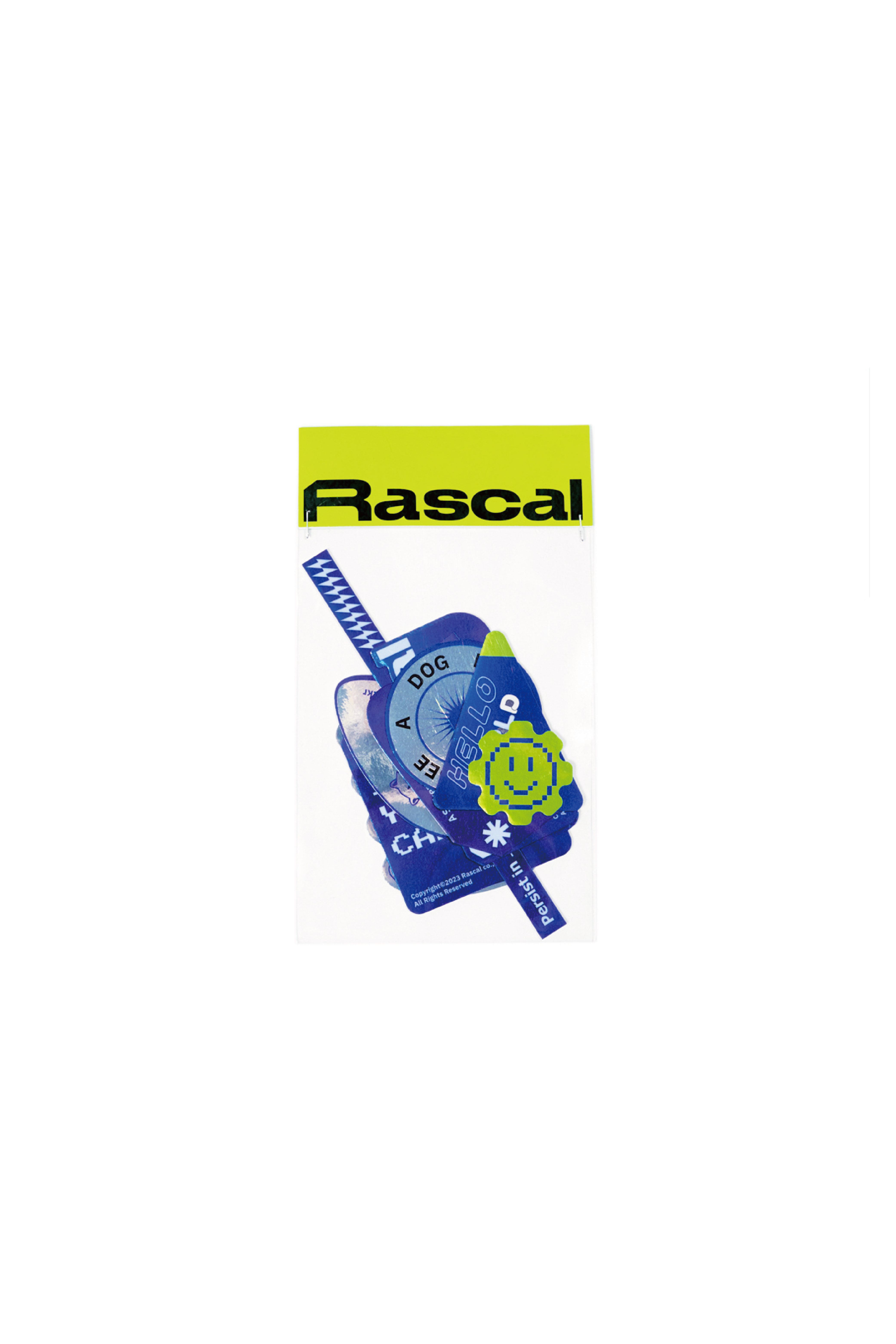 Rascal Original Stickers Pack (9 designs)