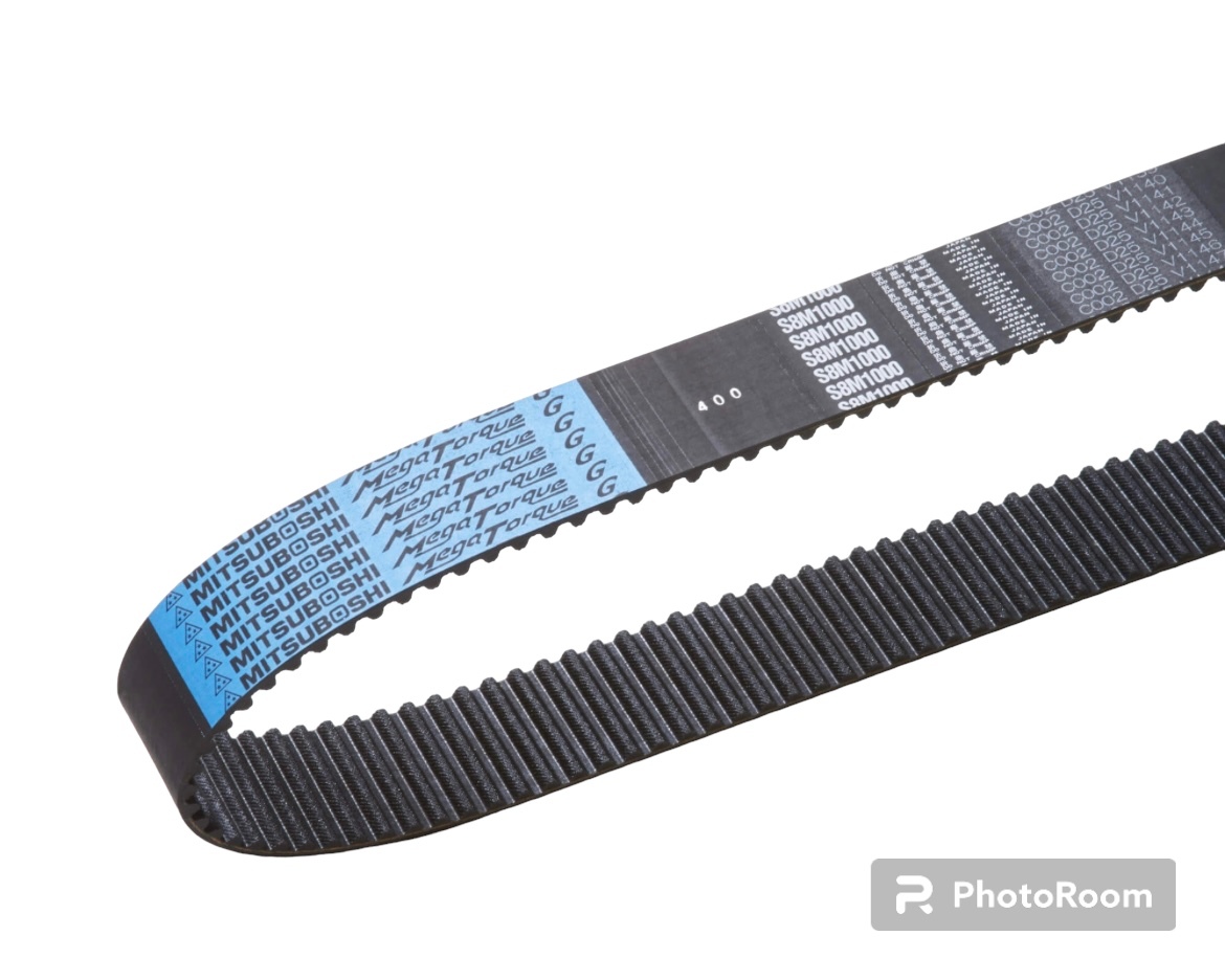 Mitsuboshi MTS8M Mega Torque G timing belt
