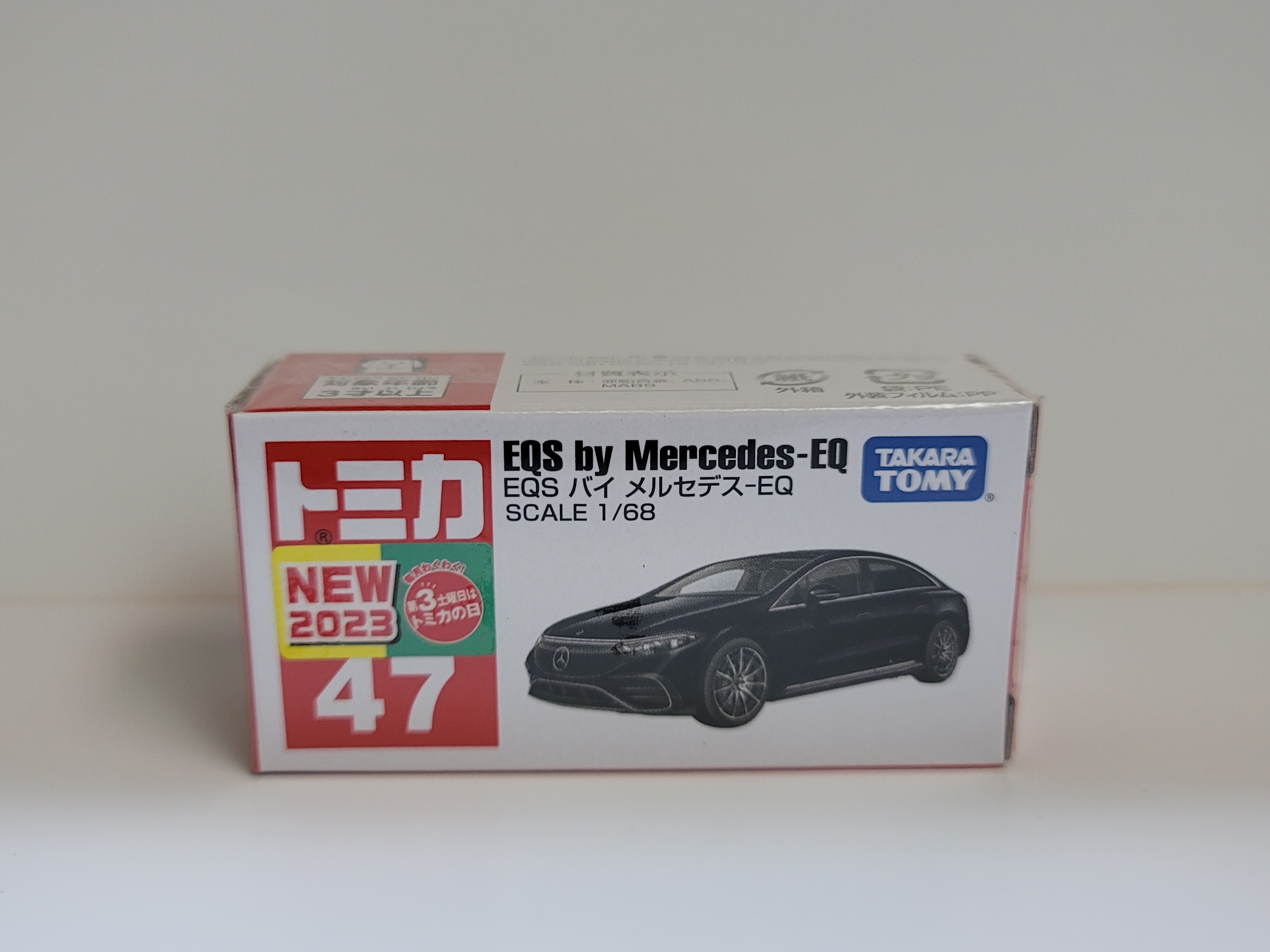 日版Tomica No.47 EQS by Mercedes-EQ