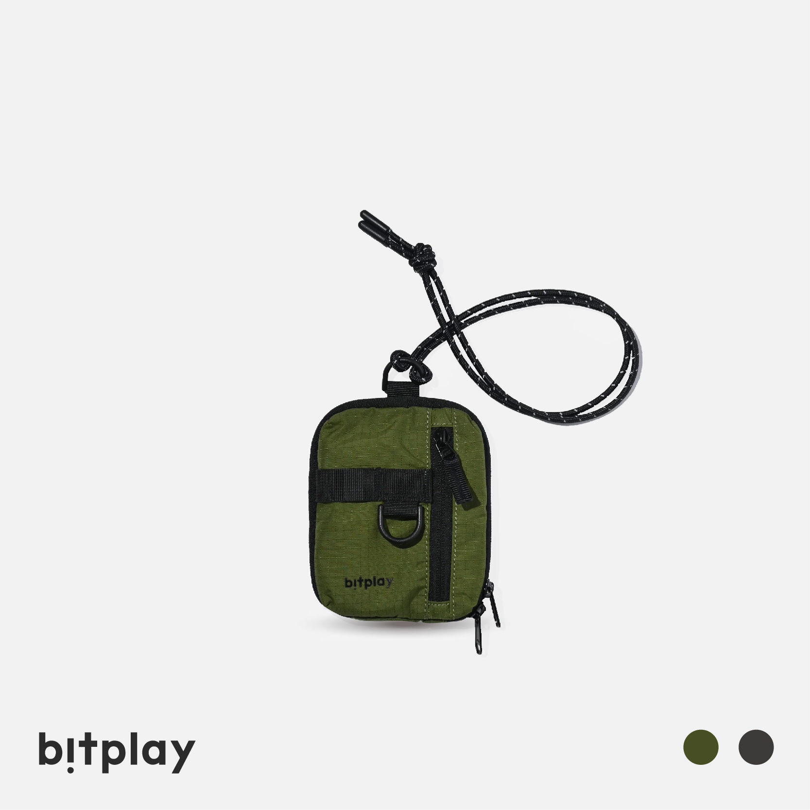 bitplay｜Essential Pouch 機能小包（附頸掛繩）