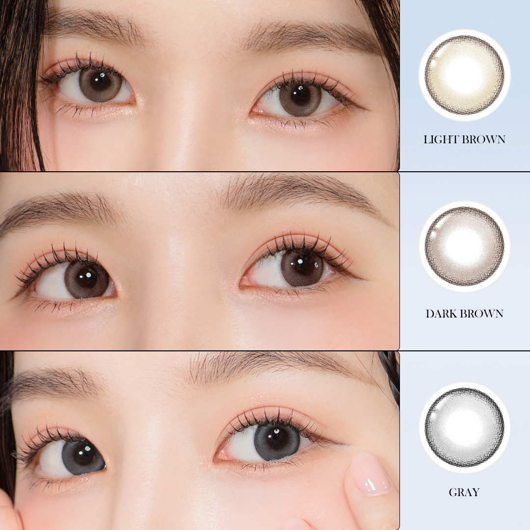 Lenstown Odd I's M Pure 水光立體自然款 | $295/買1送2 (月/Monthly)