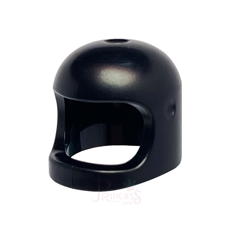 公主樂糕殿 LEGO 樂高 僅出現 43179 帽子 頭盔 太空人 再版 初代太空帽 黑色 50665 A26