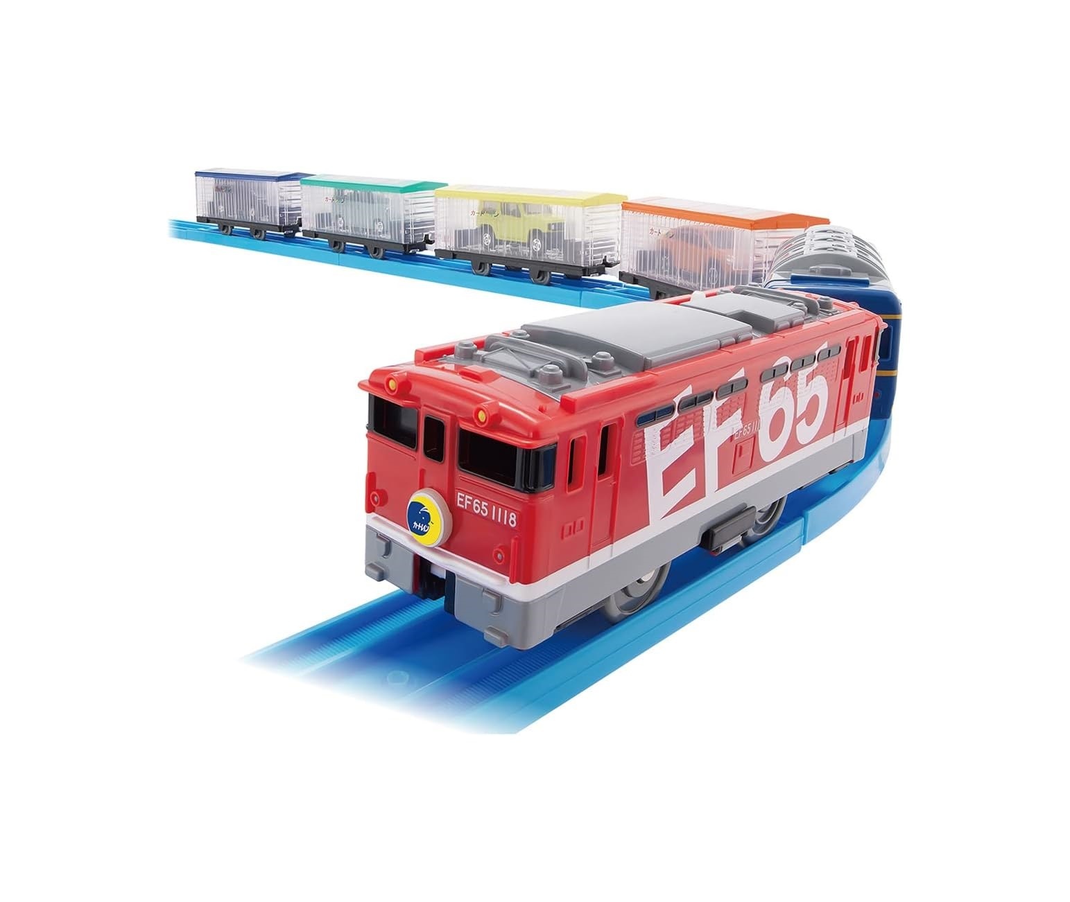 Tomy Plarail EF65 Car Delivery Train (not included Tom