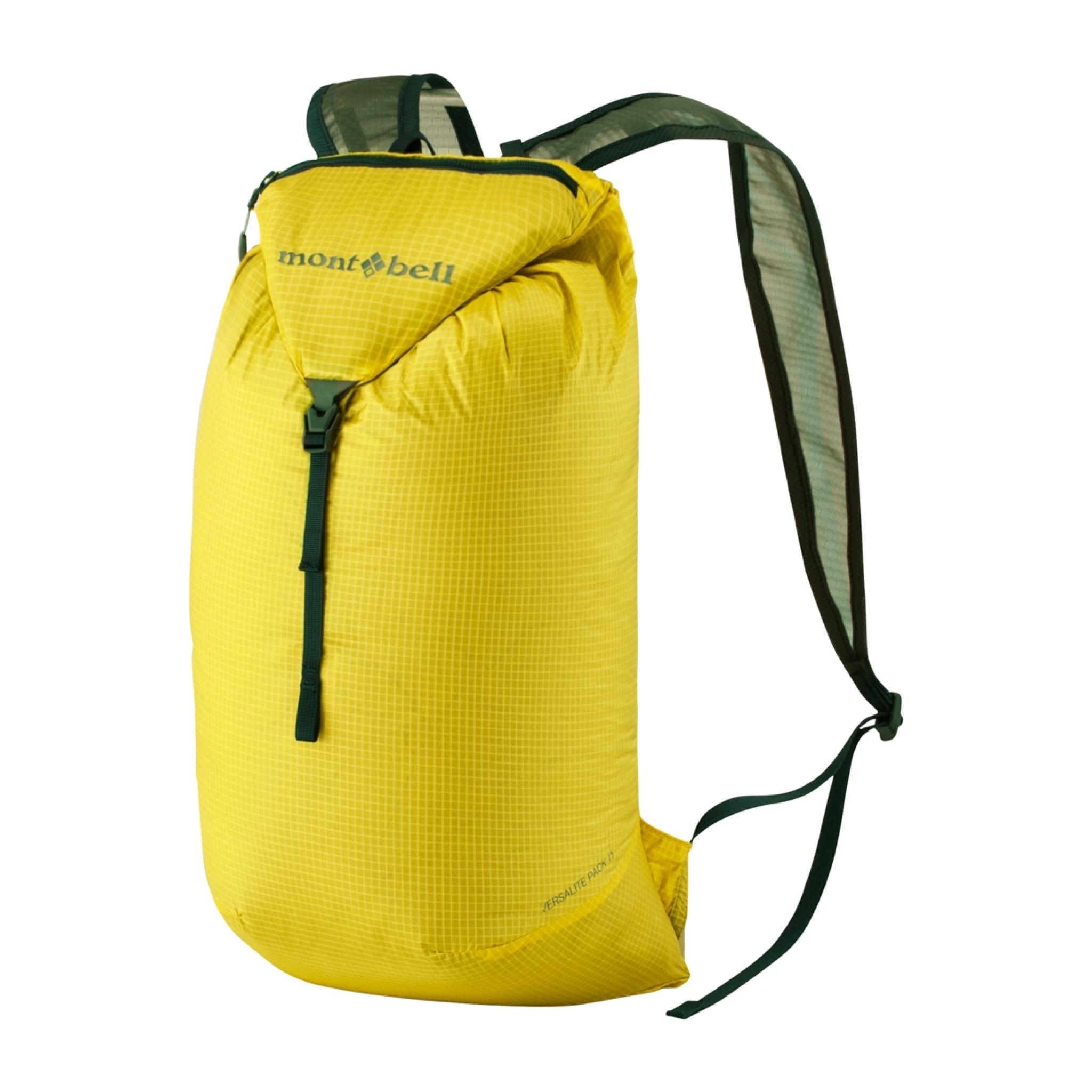 【💥日本直送】mont-bell 超輕量背包 頂蓋儲物空間 尼龍防撕裂 三色 15L