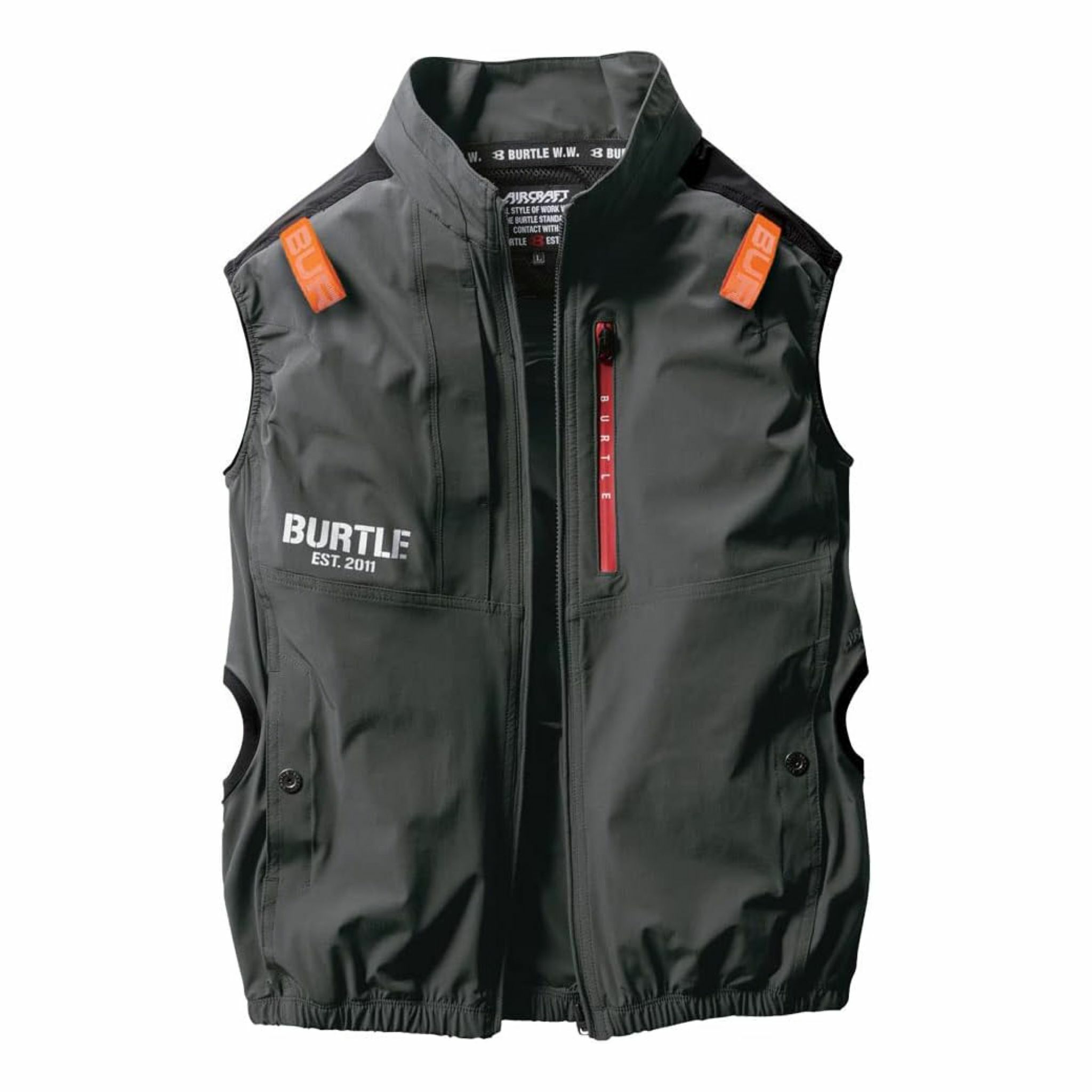 【💥日本直送】BURTLE Air Craft AC2004 無袖背心 男女通用 僅衣服 - 不連電池風扇