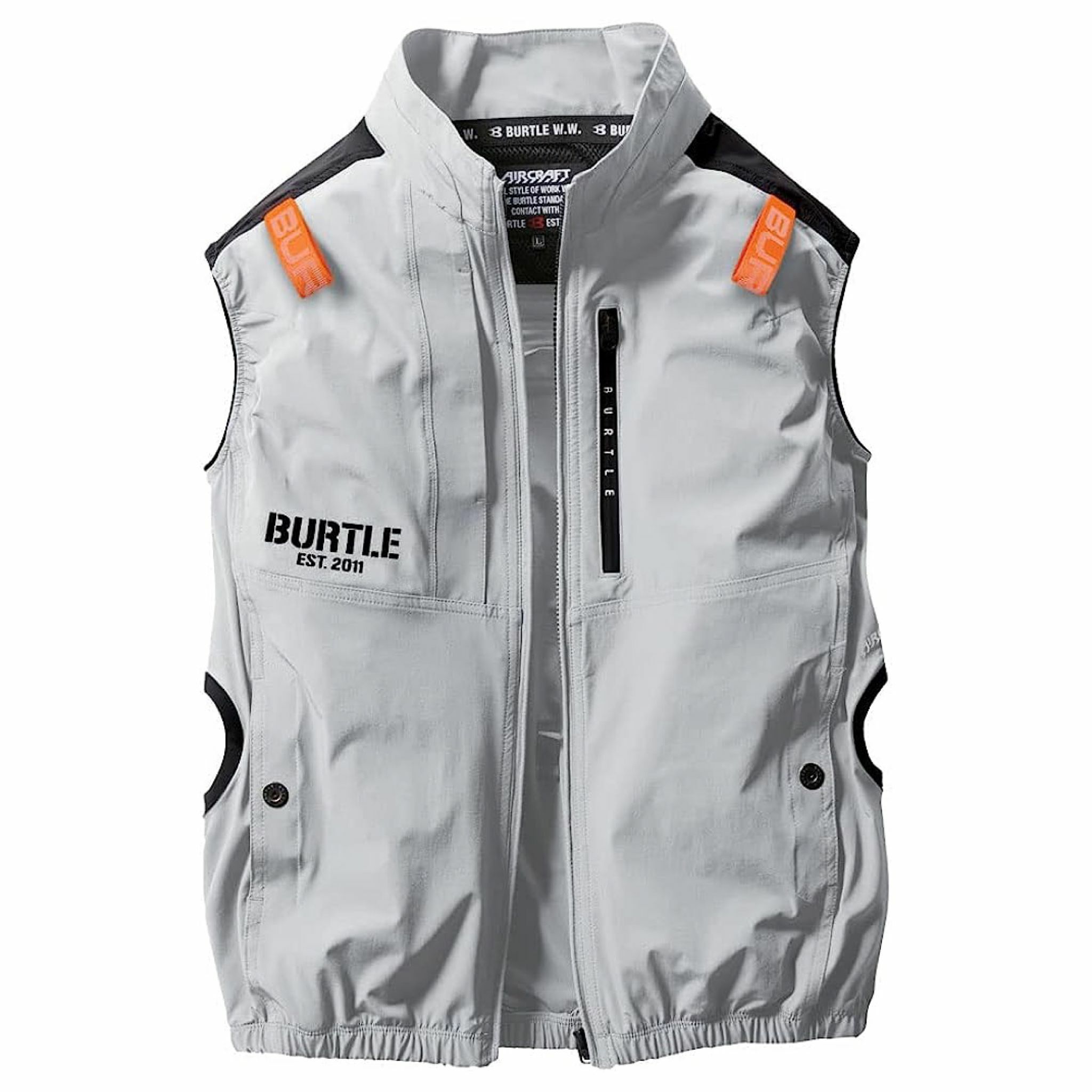 【💥日本直送】BURTLE Air Craft AC2004 無袖背心 男女通用 僅衣服 - 不連電池風扇