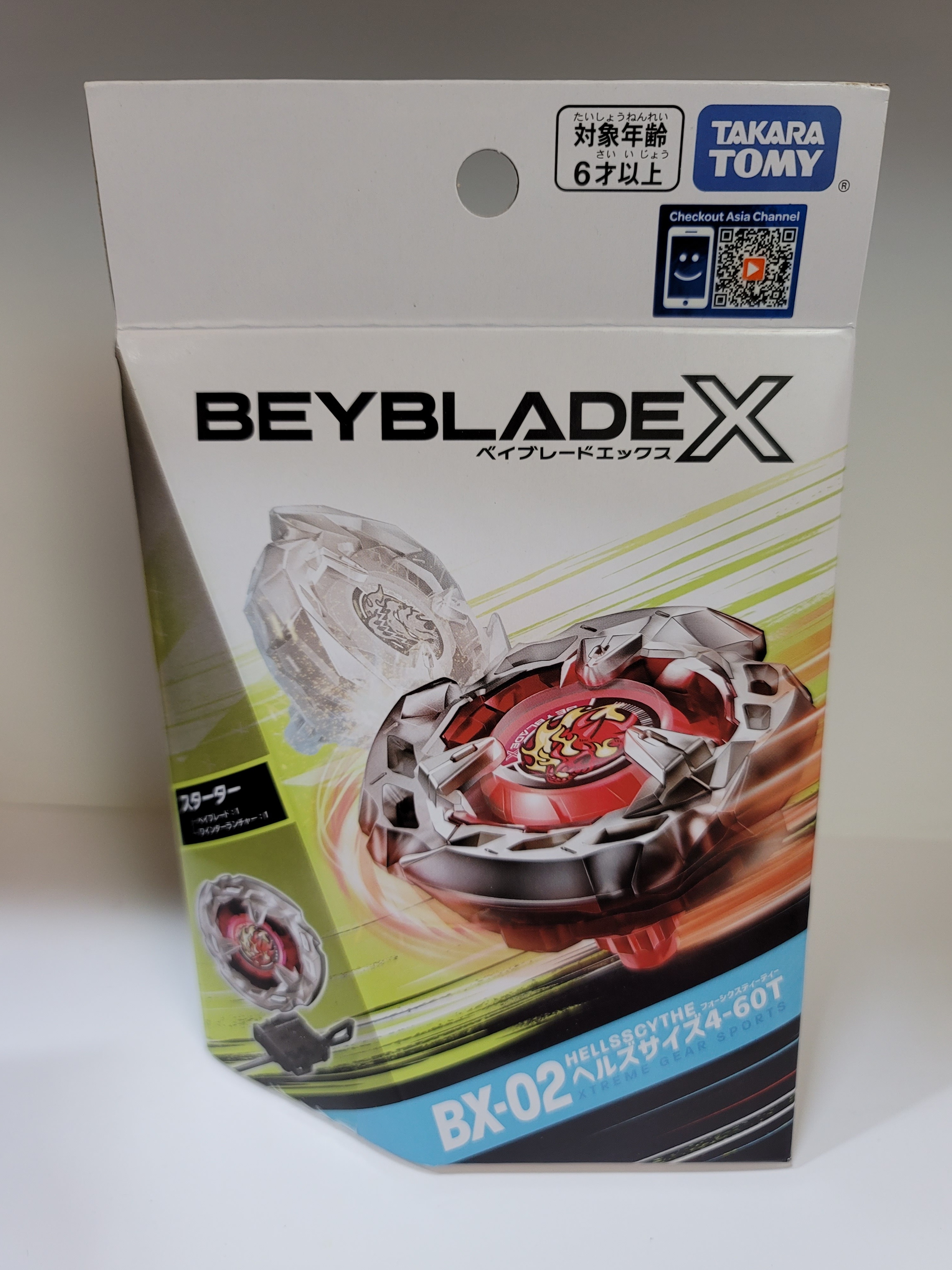 Beyblade X Starter BX-02 Devil Scythe 4-60T