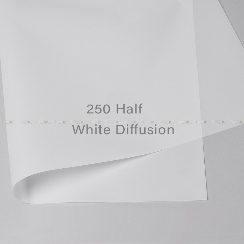 Lee Filters 250 1/2 燈光柔光片( 25' x 60'' ) - Rainbow Store