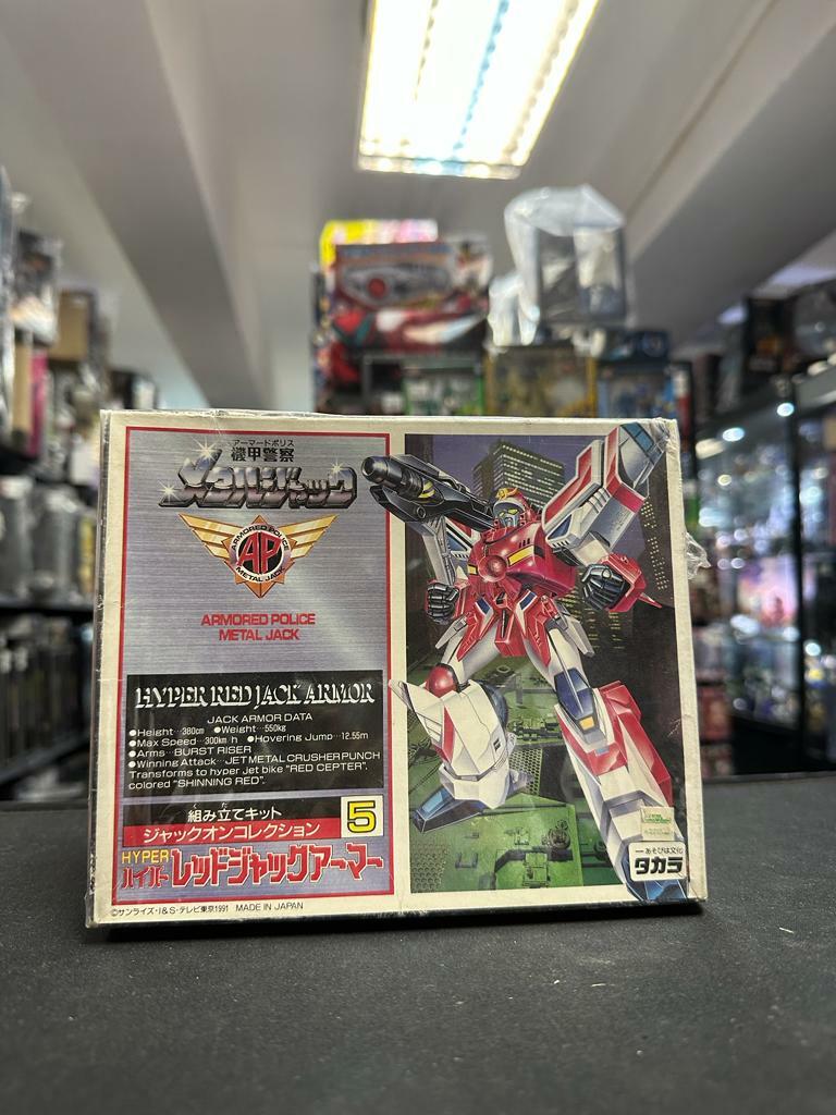 寄賣 機甲警察 Armored Police Metal Jack 模型