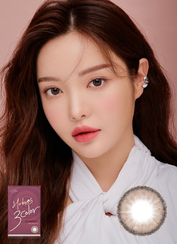 LensMe Holoris 3Color Monthly (Mousse Choco)