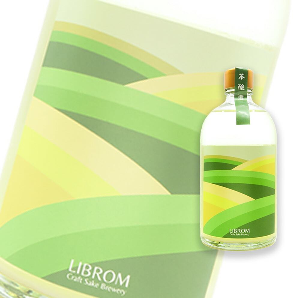 LIBROM Craft Sake 茶釀酒 無濾過生原酒 500ml | 酒蛙 Sakewa | 日本酒專門店