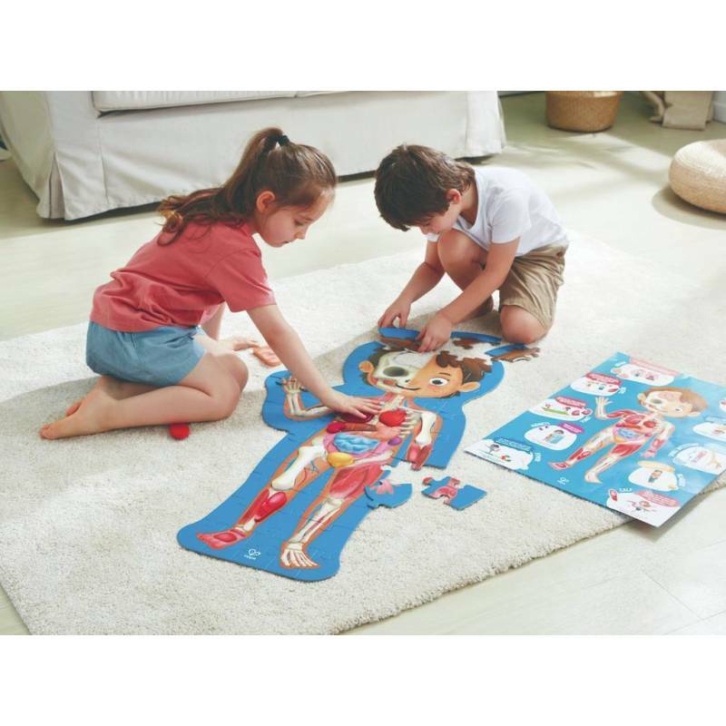 Hape Human Body Puzzle, E1635