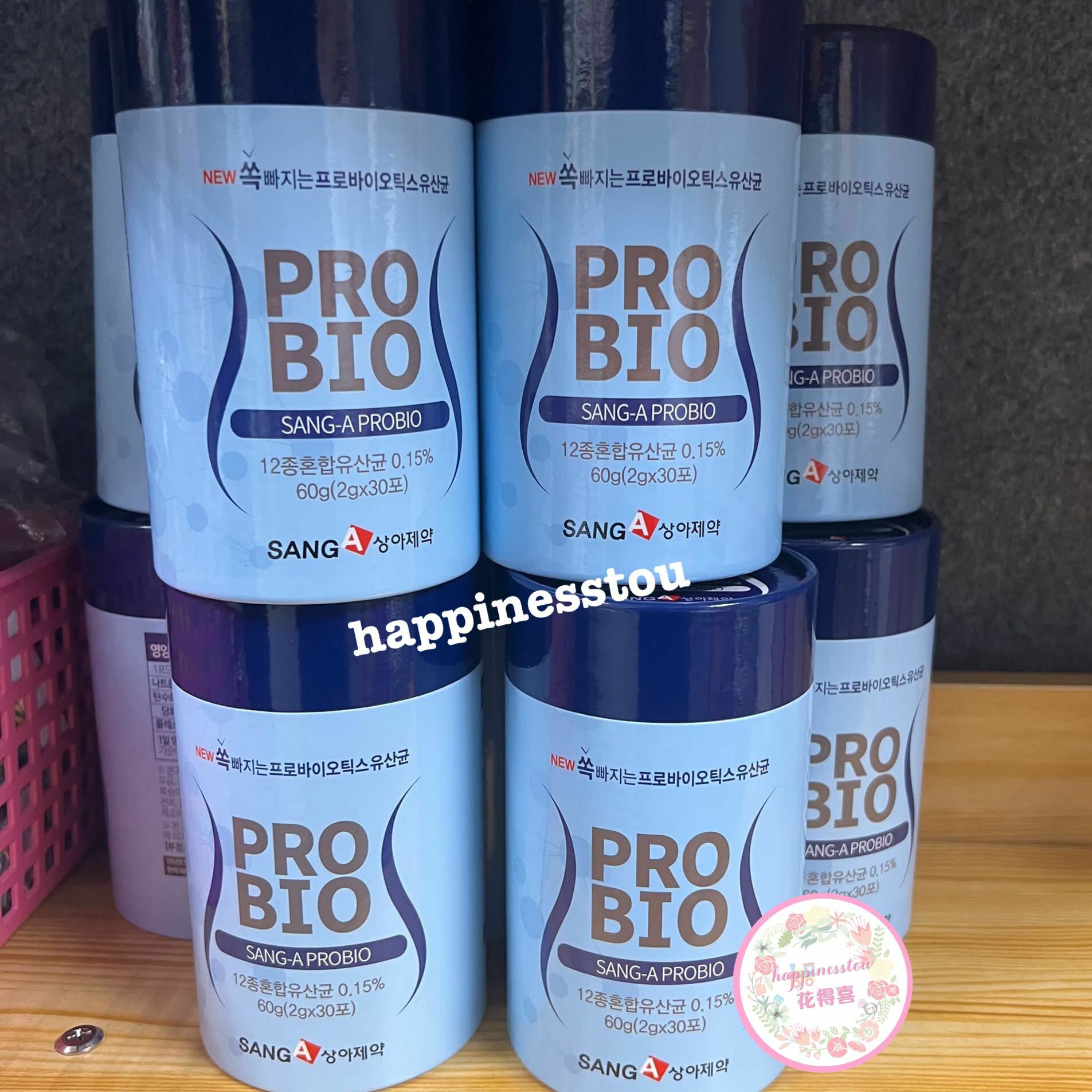 韓國熱賣SANG-A PROBIO 益生菌 60g (1盒30包)