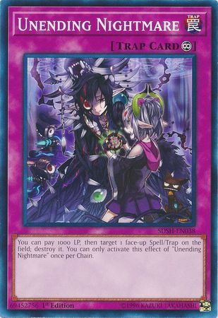 SDSH-EN038 Unending Nightmare(長眠不醒的噩夢)