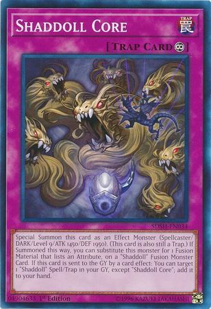 SDSH-EN034 Shaddoll Core(影依的原核)