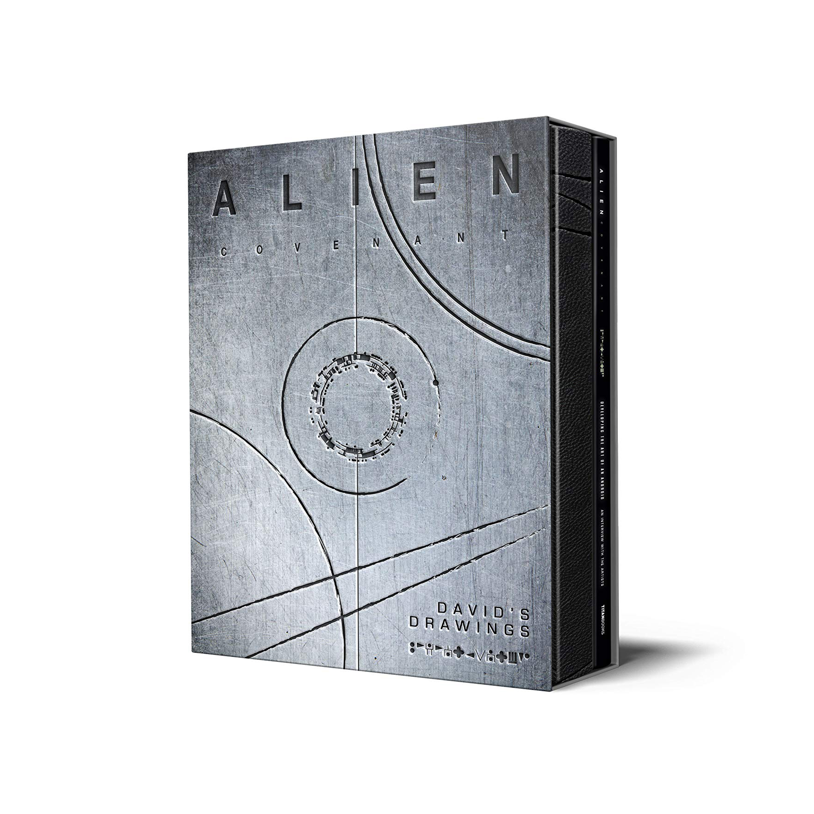 桑格設計書店-Alien Covenant: David's Drawings