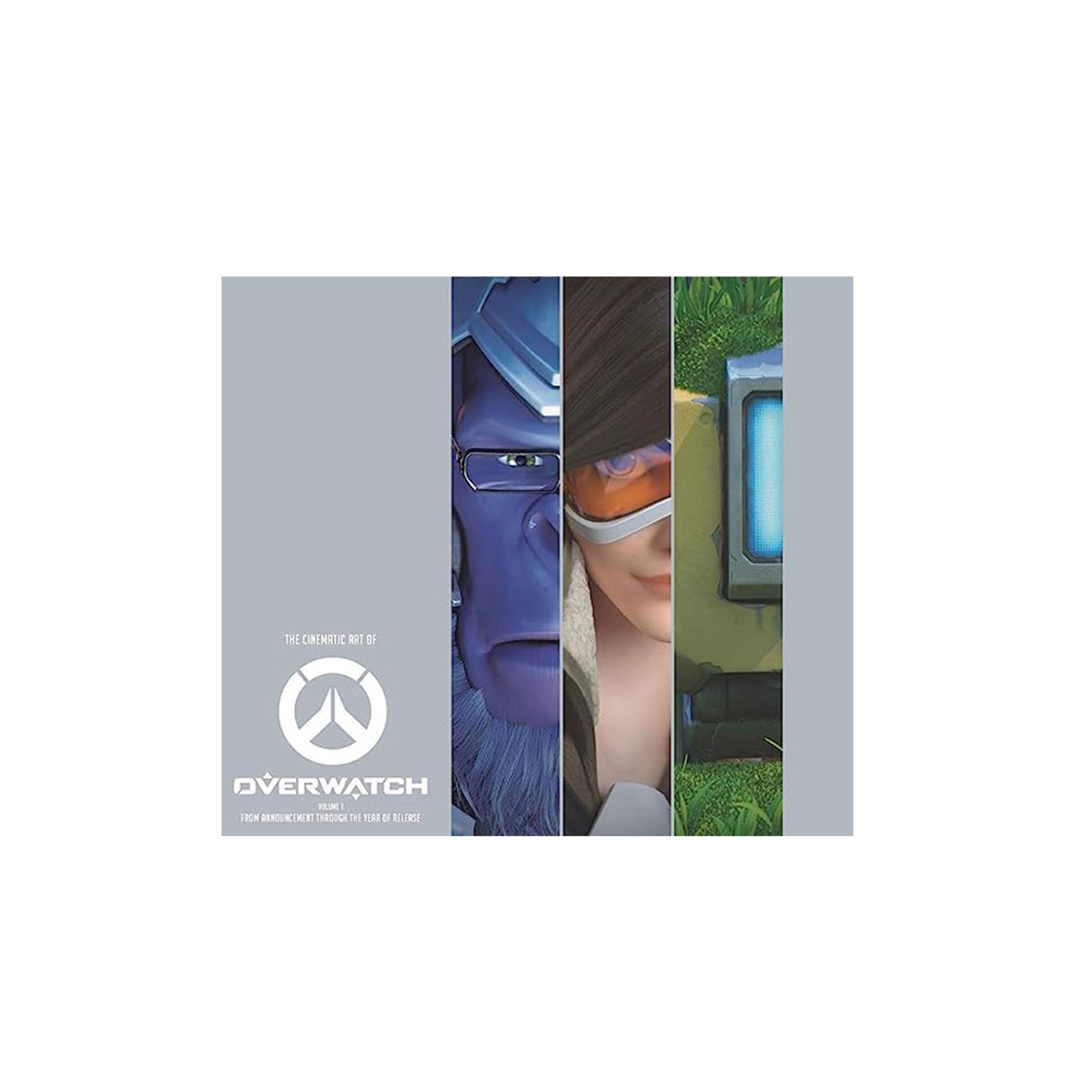 桑格設計書店-The Cinematic Art of Overwatch