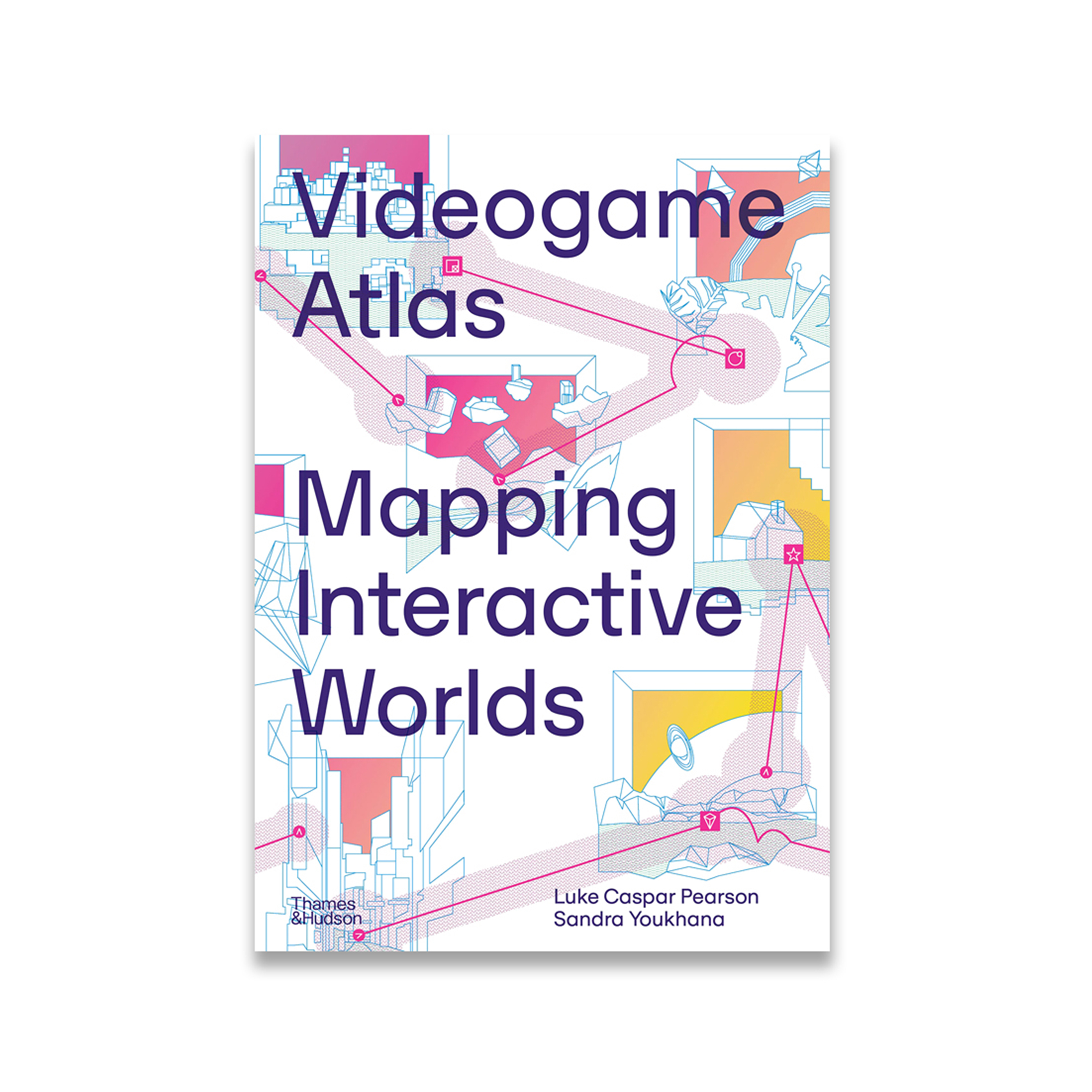桑格設計書店 - Videogame Atlas: Mapping Interactive Worlds