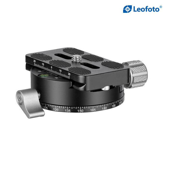 Leofoto PAN-02 + QP70 Panning clamp