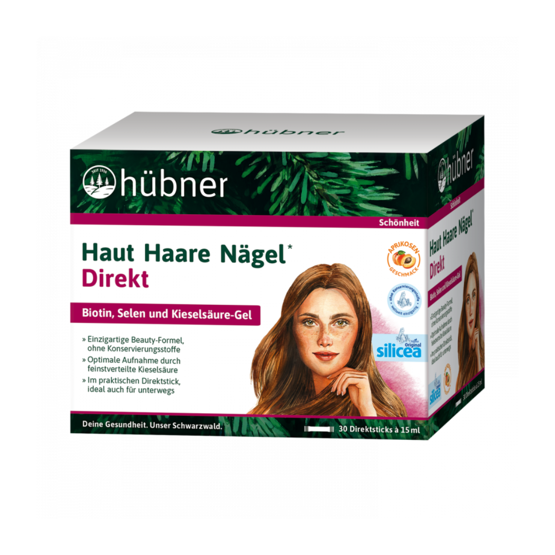 Hübner Original Silicea Direct 增髮美肌美甲飲15ml x 30支