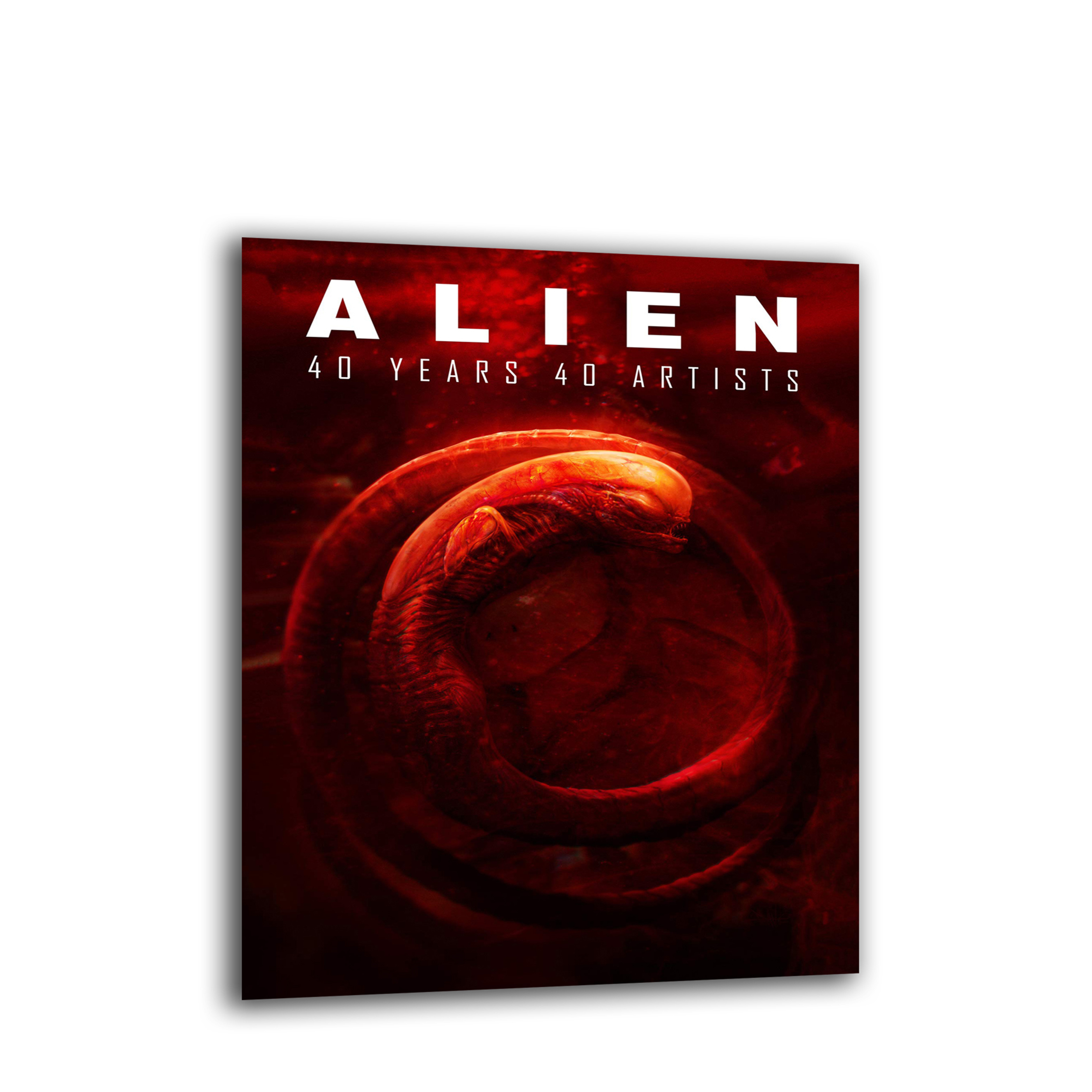 桑格設計書店-Alien: 40 Years 40 Artists
