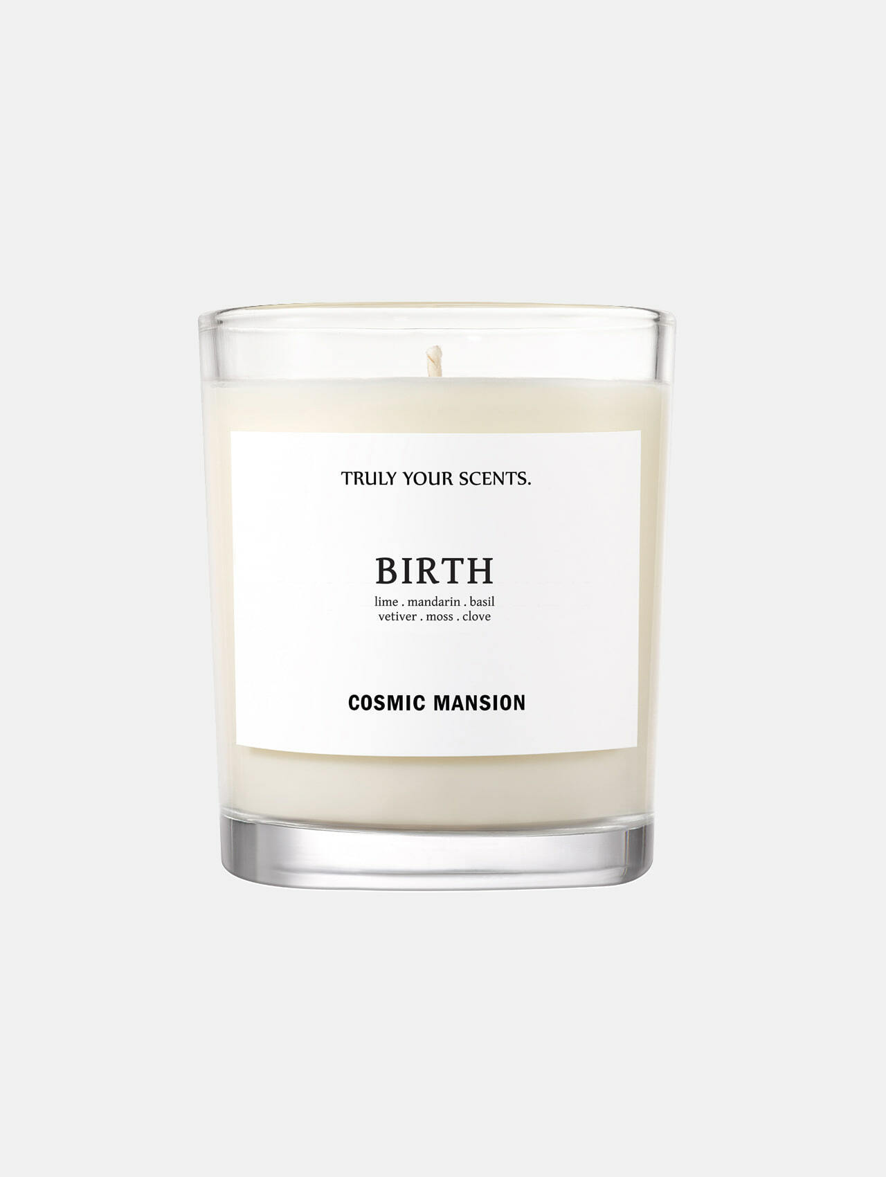 COSMIC MANSION | CANDLE - BIRTH