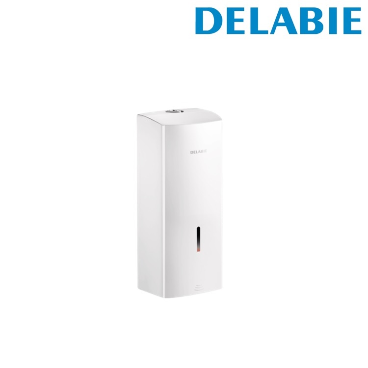 Delabie 512066W Wall-mounted electronic soap dispens...