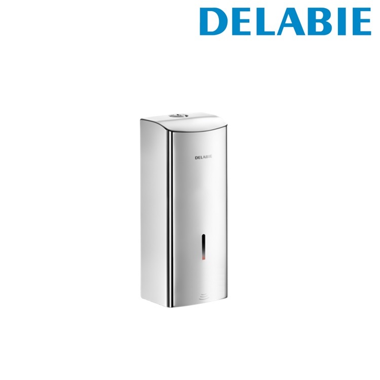 Delabie 512066P Wall-mounted electronic soap dispens...