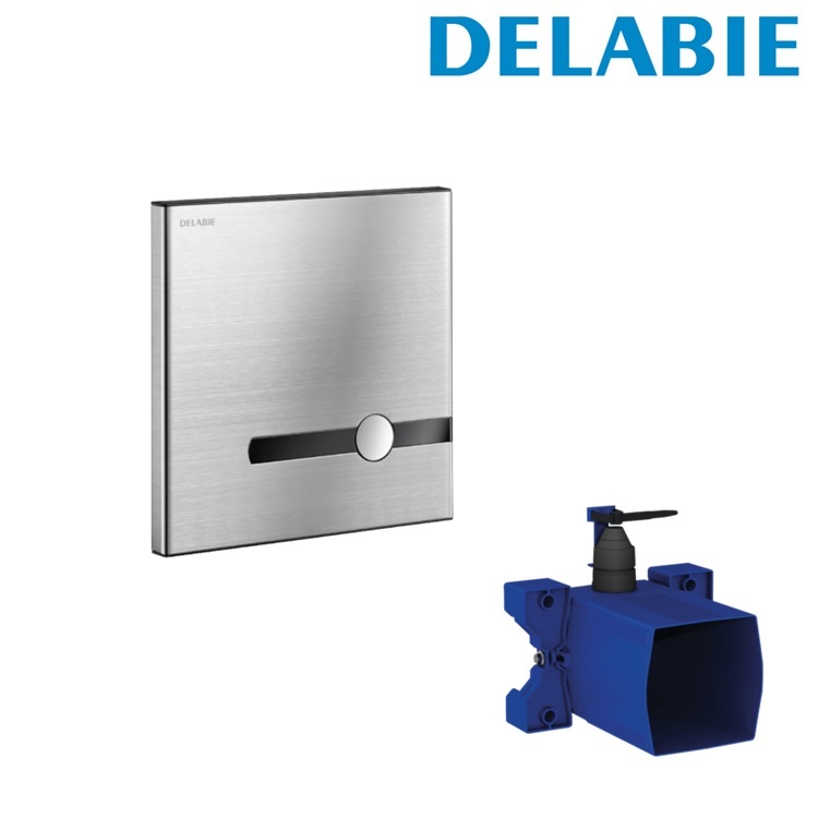 Delabie "TEMPOMATIC" 464000 + 464SBOXAS Toilet senso...