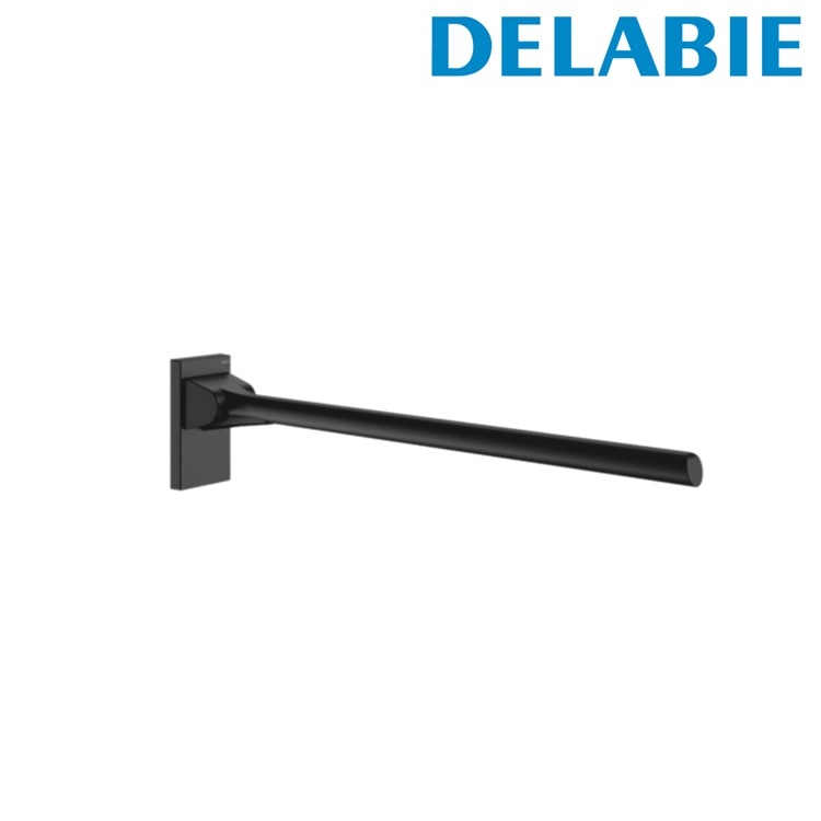 Delabie Be-Line 511964BK Matte black drop-down suppo...