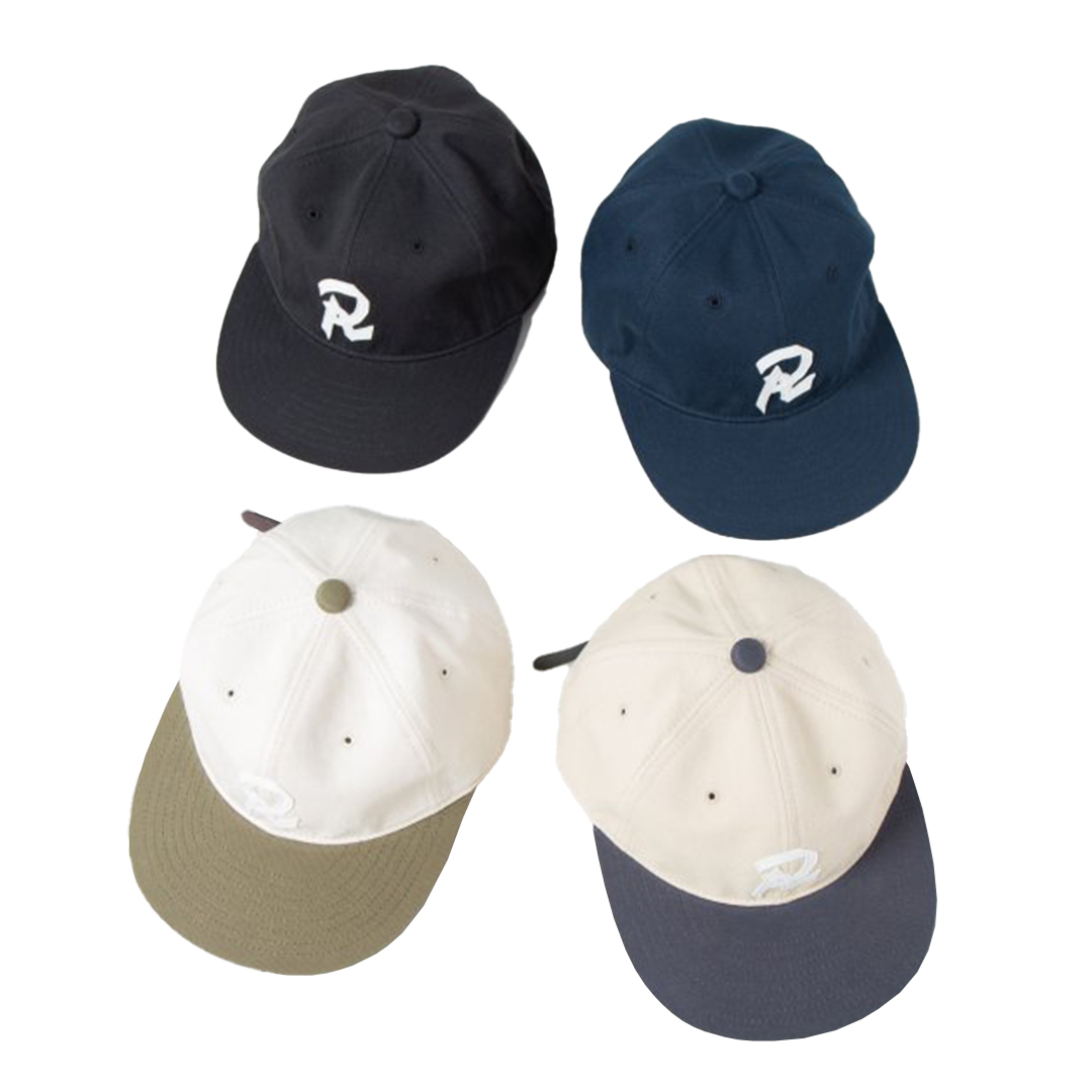 Racal Cotton Twill Old B.B Cap 'R'