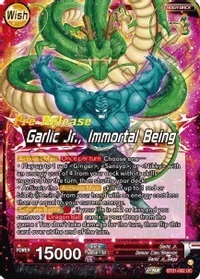 (Pre-Release)BT21-002 Garlic Jr., Immortal Being