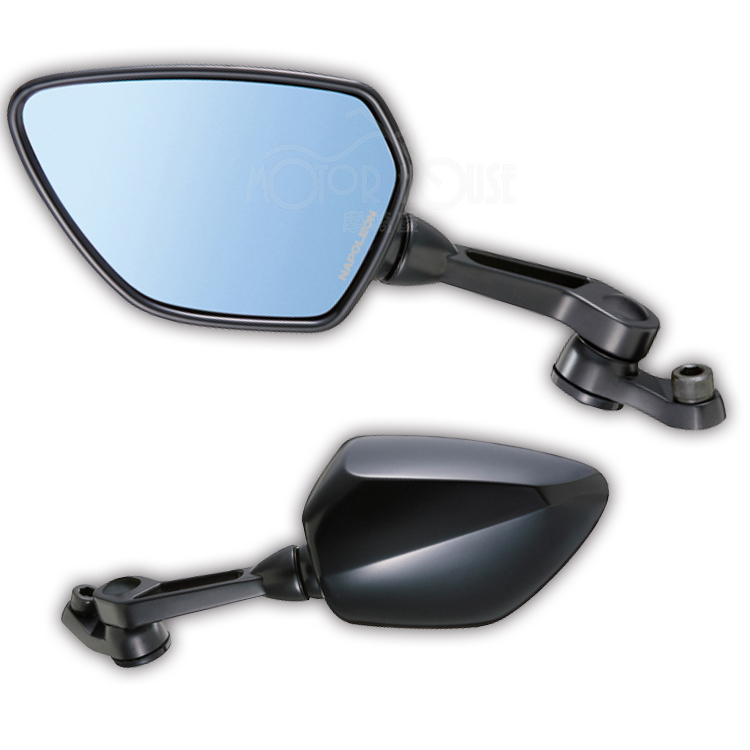 TANAX AOS-104-10B 防眩光學藍鏡後照鏡 (10mm)