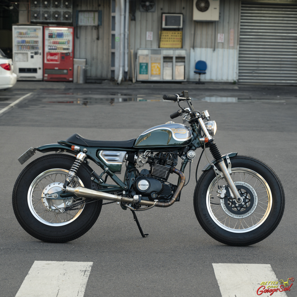 KT-001 / Brat｜庫帆Garagesail