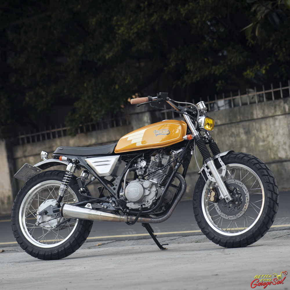 SR-010 / Scrambler｜庫帆Garagesail