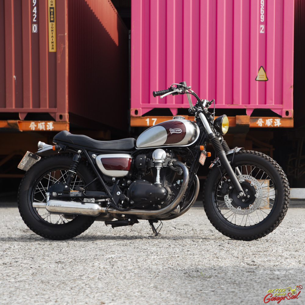 W-001 / Brat｜庫帆Garagesail