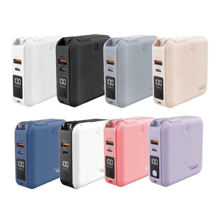 【LAPO】多功能無線充電快充行動電源｜JC科技官方旗艦店