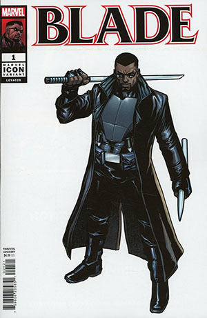 Blade Vol 4 #1 Cover B