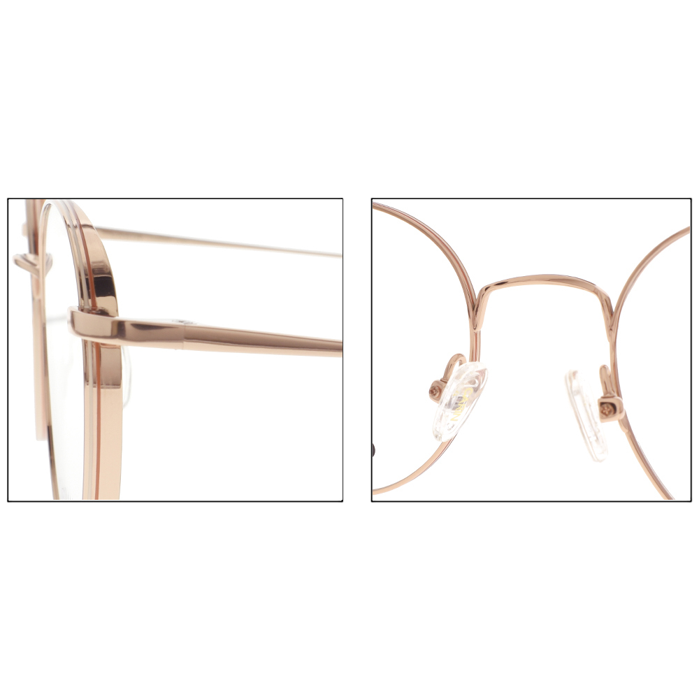 【CARIN】GUS R C3 純鈦圓框光學眼鏡