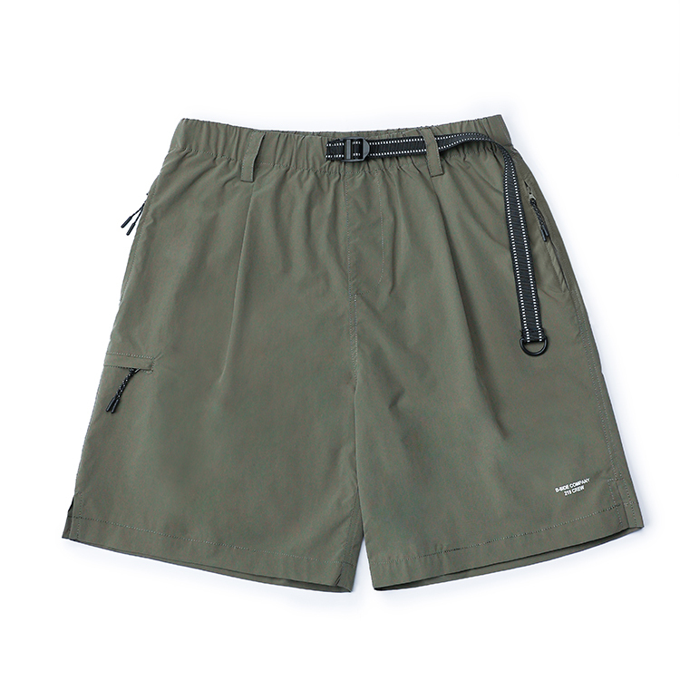 B-SIDE BASIC OUTDOOR SHORTS Green