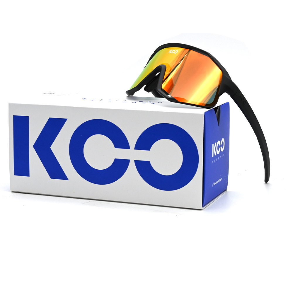 KASK SUNGLASS - KOO DEMOS BLACK MATT/RED