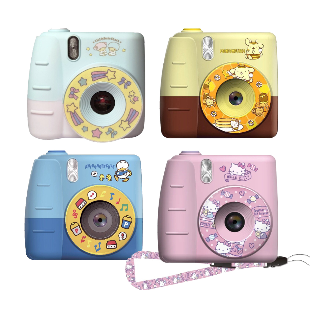 Sanrio 卡通兒童數碼相機 | OdioFreq