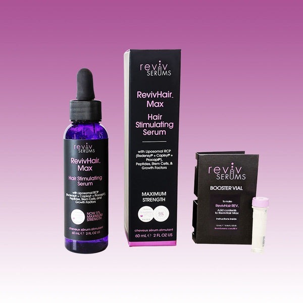 REVIVHAIR REV 灰白髮專用 - 新配方