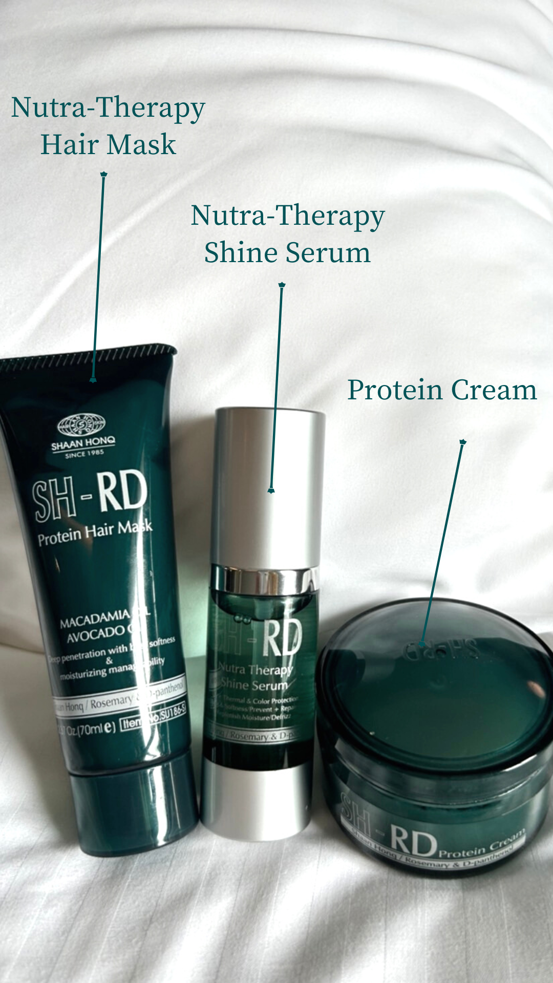 💎SH-RD Hair Care Trio💎Protein Cream+Shine Serum+Hair