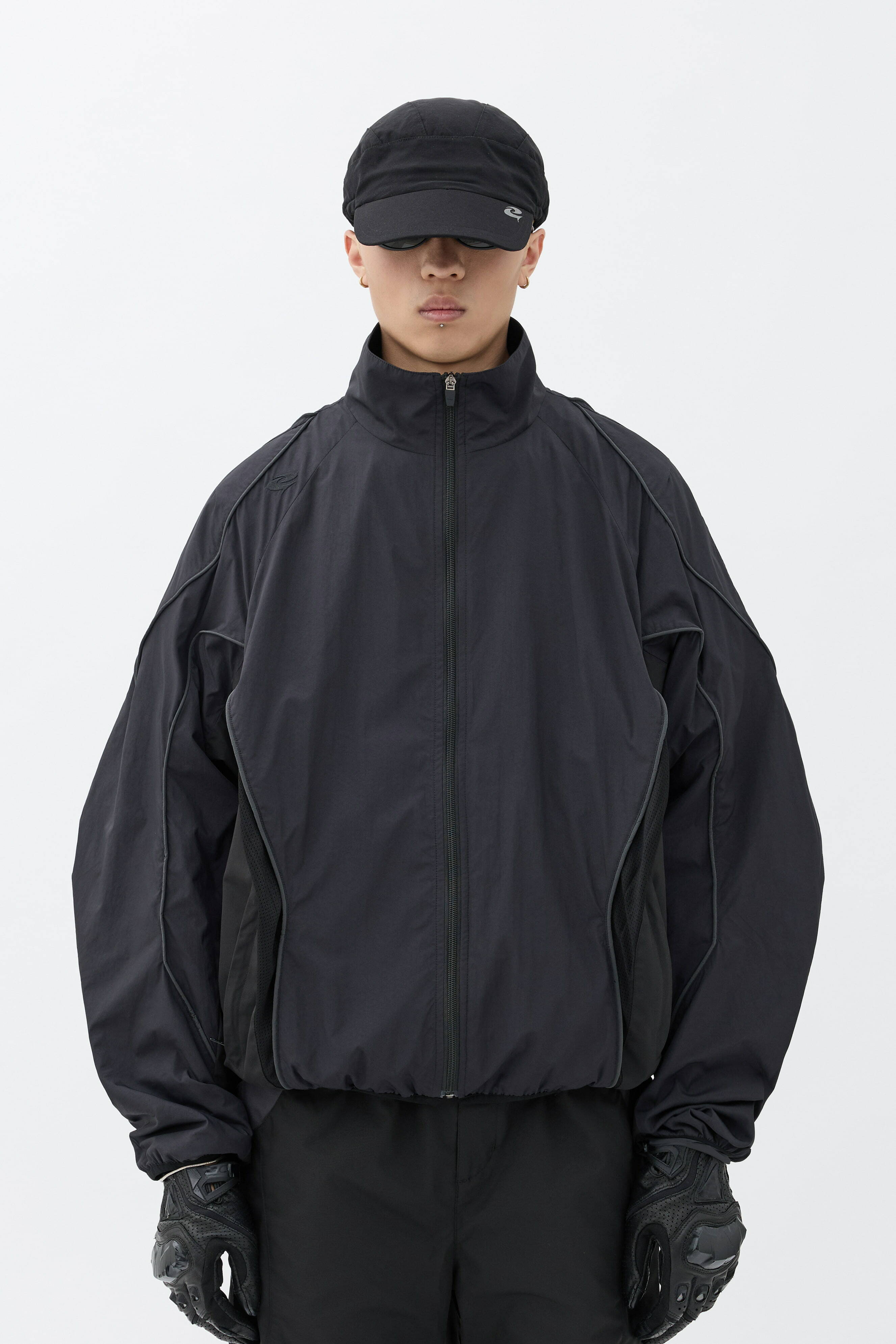 C&G Tech Jacket - Black