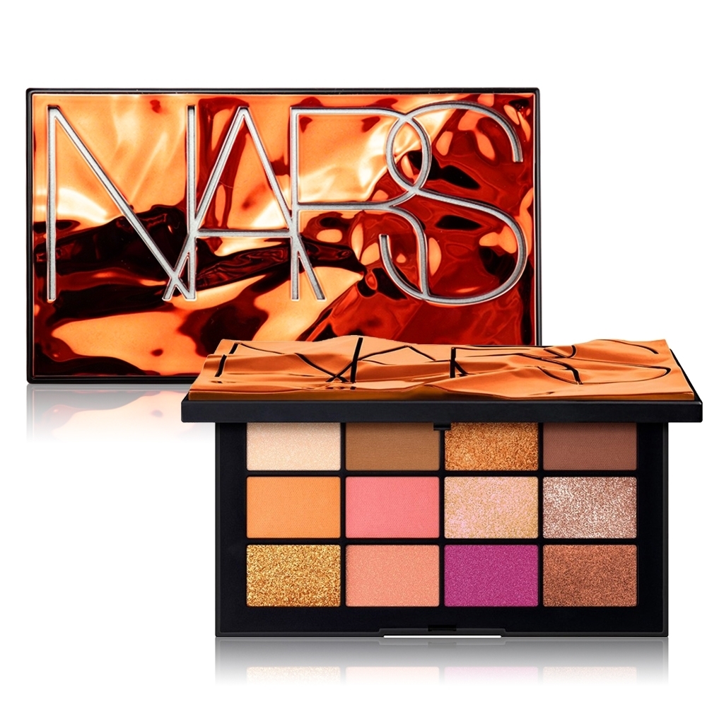 NARS眼影盤12色